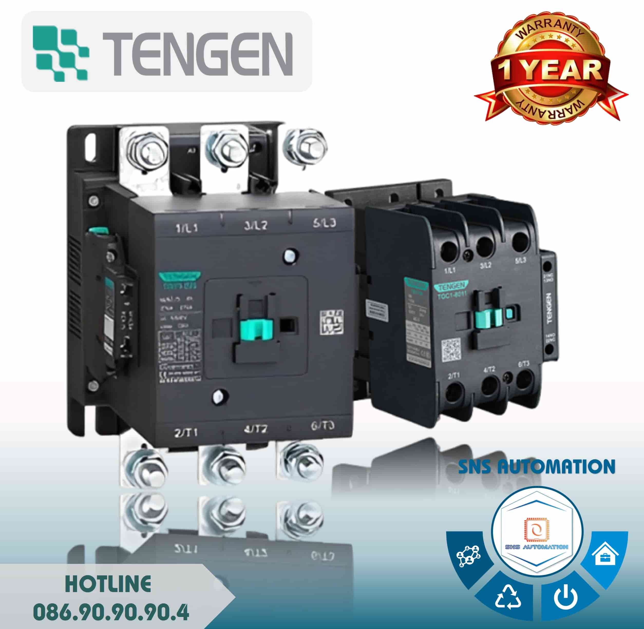 Khởi động từ Contactor Tengen